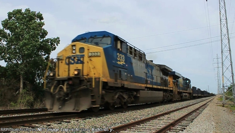 CSX 333 & 5395